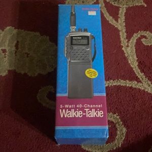 Radio Shack | Portable Audio & Video | Radio Shack 4 Channel Walkie ...